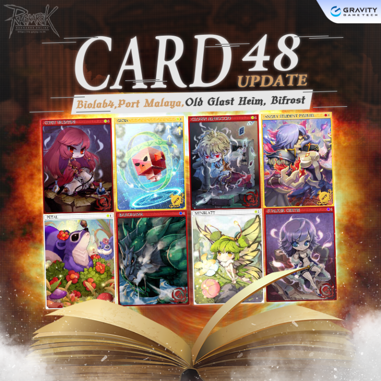 New Card Update – Ragnarok Online