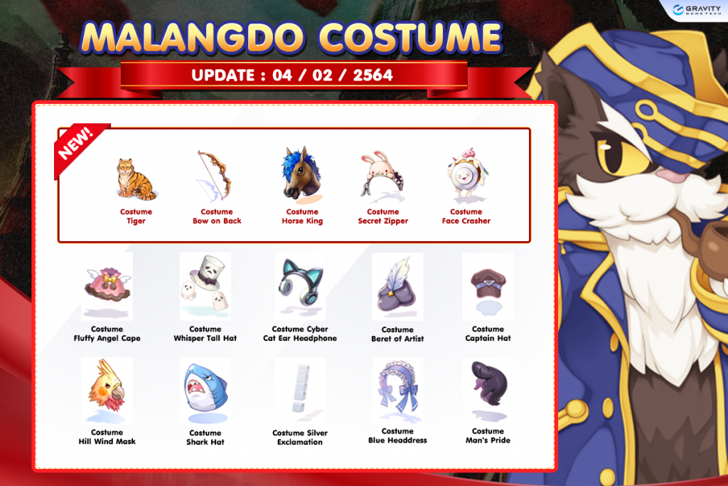 Update ! New Costume Malangdo – Ragnarok Online