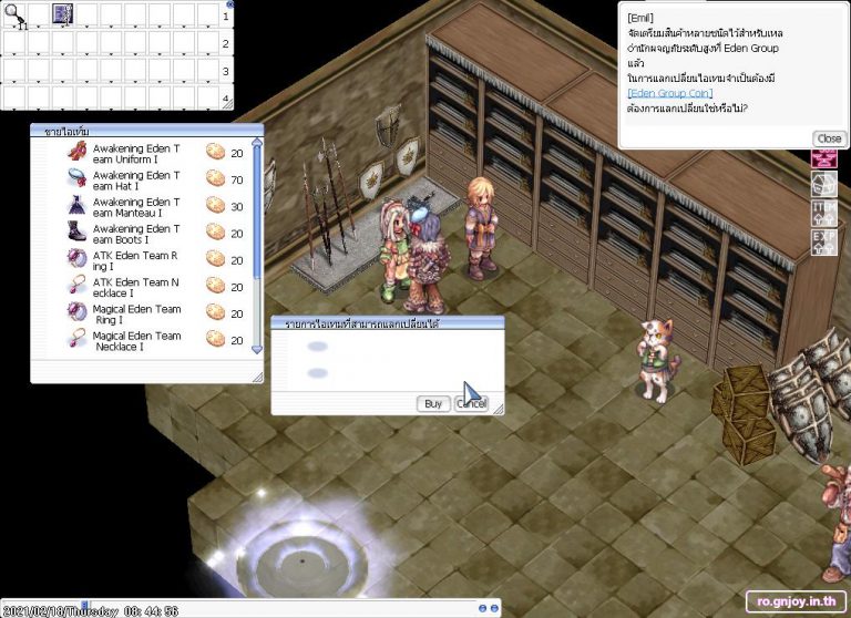 Updated – EDEN Equipment LV. 100+ ! – Ragnarok Online