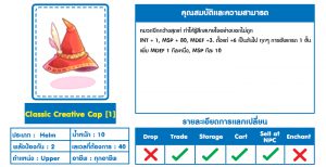 ข้อมูลไอเท็ม Old Hat Box V.2 – Ragnarok Online