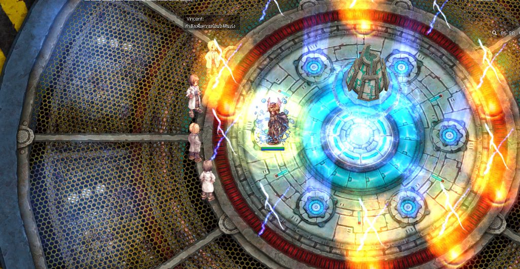 Memorial Dungeon ‘Central Laboratory’ – Ragnarok Online