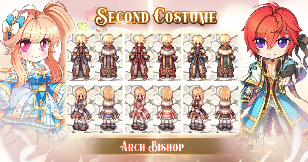 Update Second Costume – Ragnarok Online