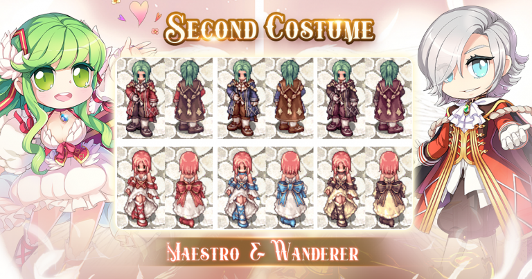 Update Second Costume – Ragnarok Online