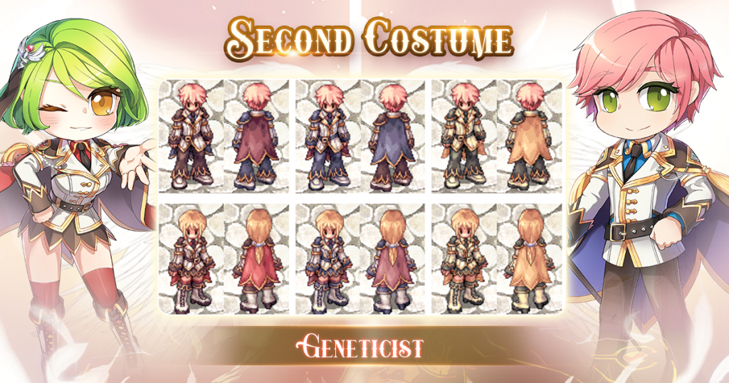 Update Second Costume – Ragnarok Online