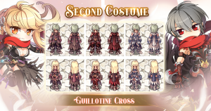 Update Second Costume – Ragnarok Online