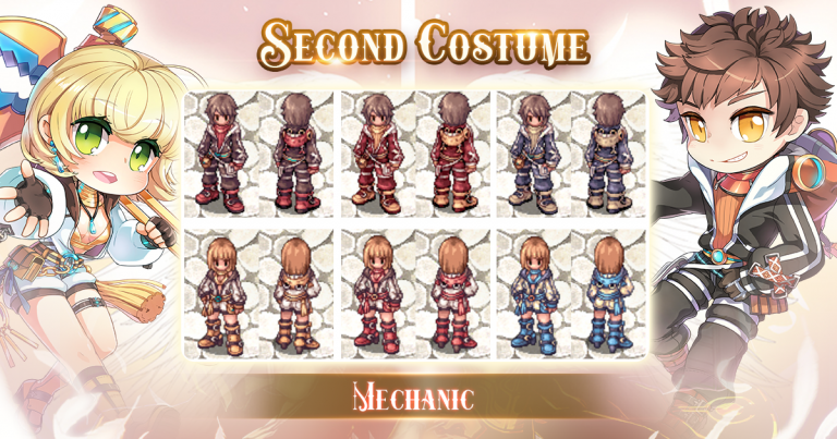 Update Second Costume – Ragnarok Online