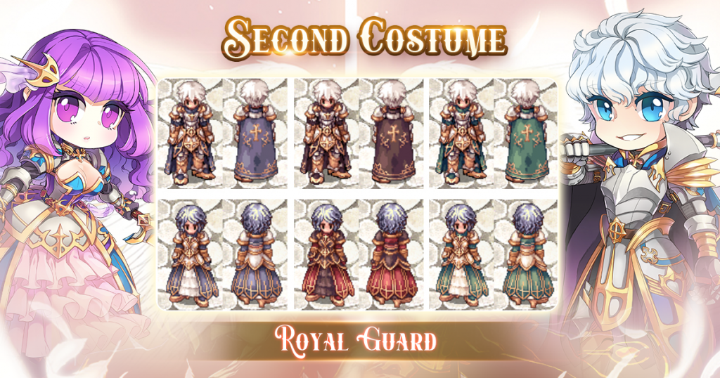 Update Second Costume – Ragnarok Online