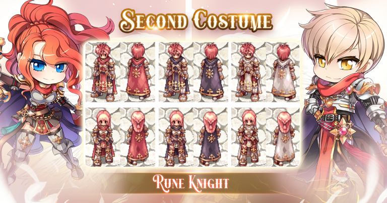 Update Second Costume – Ragnarok Online