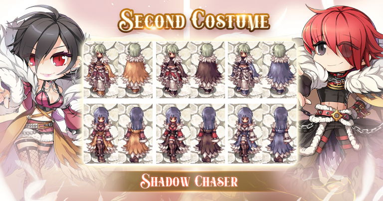 Update Second Costume – Ragnarok Online