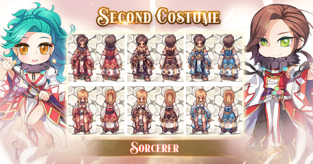 Update Second Costume – Ragnarok Online