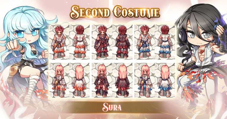Update Second Costume – Ragnarok Online