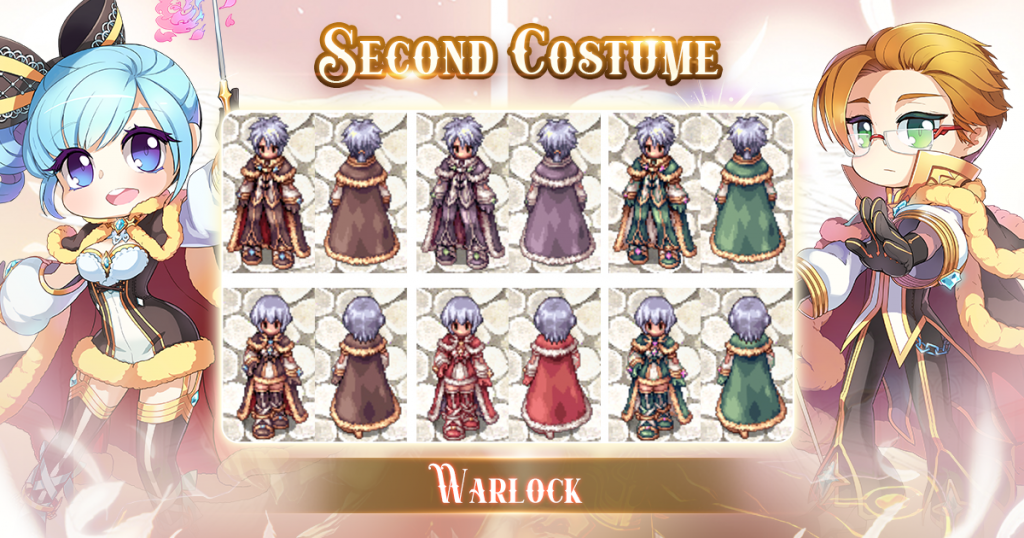 Update Second Costume – Ragnarok Online