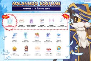Update! Malangdo Costume 14 Limited !! – Ragnarok Online
