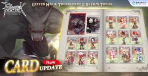 New Card Update – Ragnarok Online