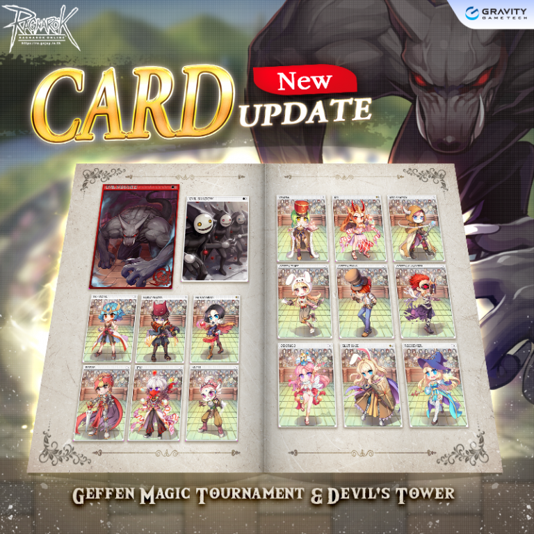 New Card Update – Ragnarok Online