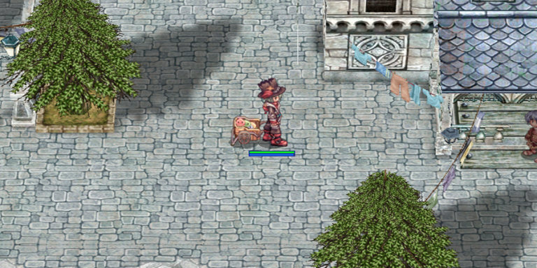 Update ! Cart Job Merchant – Ragnarok Online