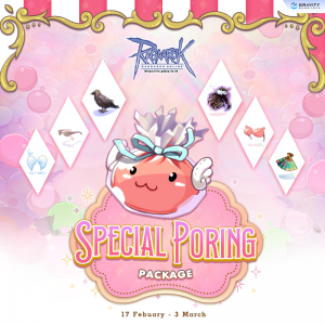 Special Poring Package – Ragnarok Online