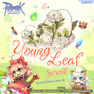 Young Leaf Scroll – Ragnarok Online