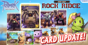 New ! Card Update Rock Ridge – Ragnarok Online
