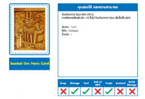 Red Flame Scroll – Ragnarok Online