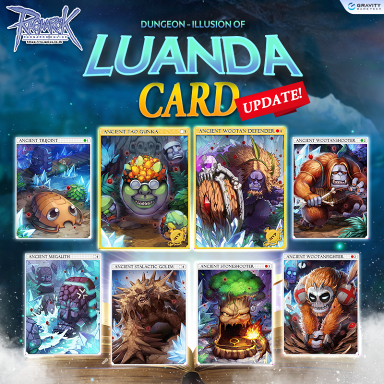 Update! New Card (Illusion of Luanda) – Ragnarok Online
