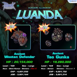 Quest : Illusion of Luanda – Ragnarok Online