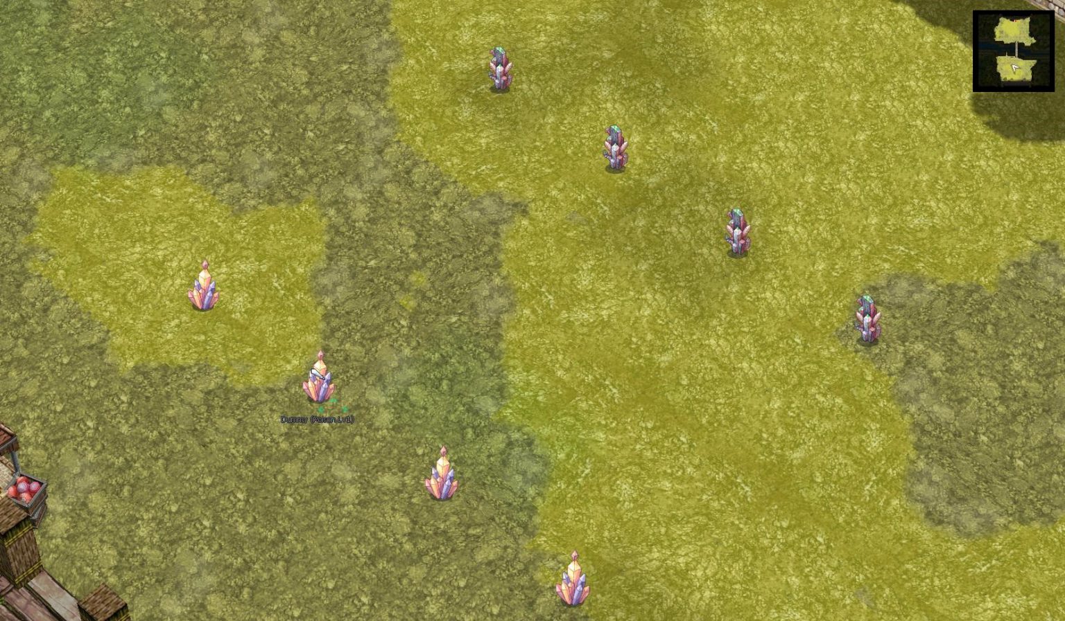 New Content! พื้นที่เทสดาเมจใหม่ – Ragnarok Online