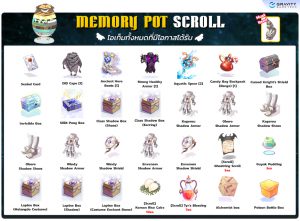 Memory Pot Scroll – Ragnarok Online