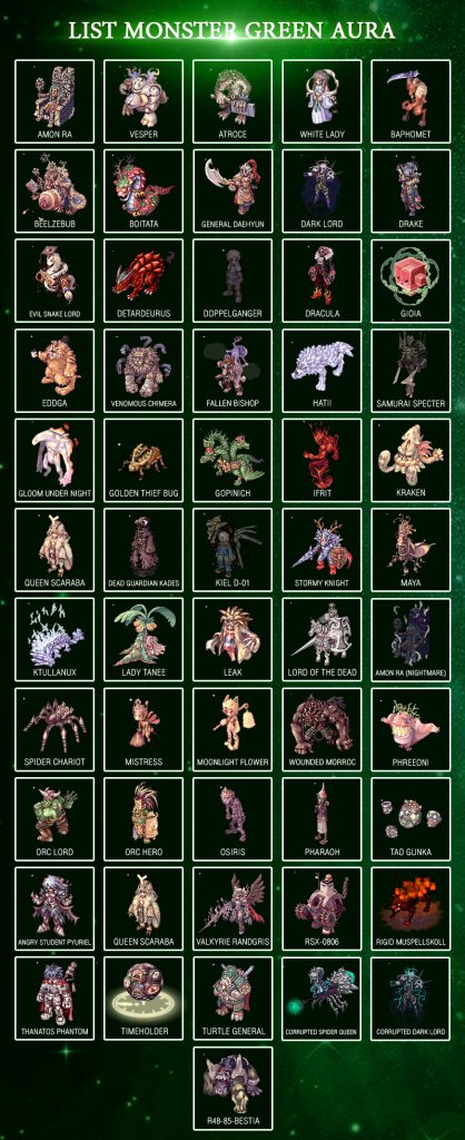 Update! Boss Upgrade! Green Aura! – Ragnarok Online