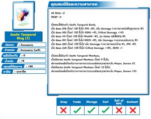 Capricorn Scroll – Ragnarok Online