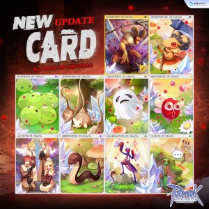 New Card Update : Illusion of Labyrinth – Ragnarok Online