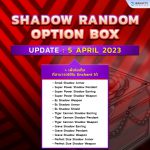 Update List ! Shadow Random Option Box 5 April 2023 – Ragnarok Online