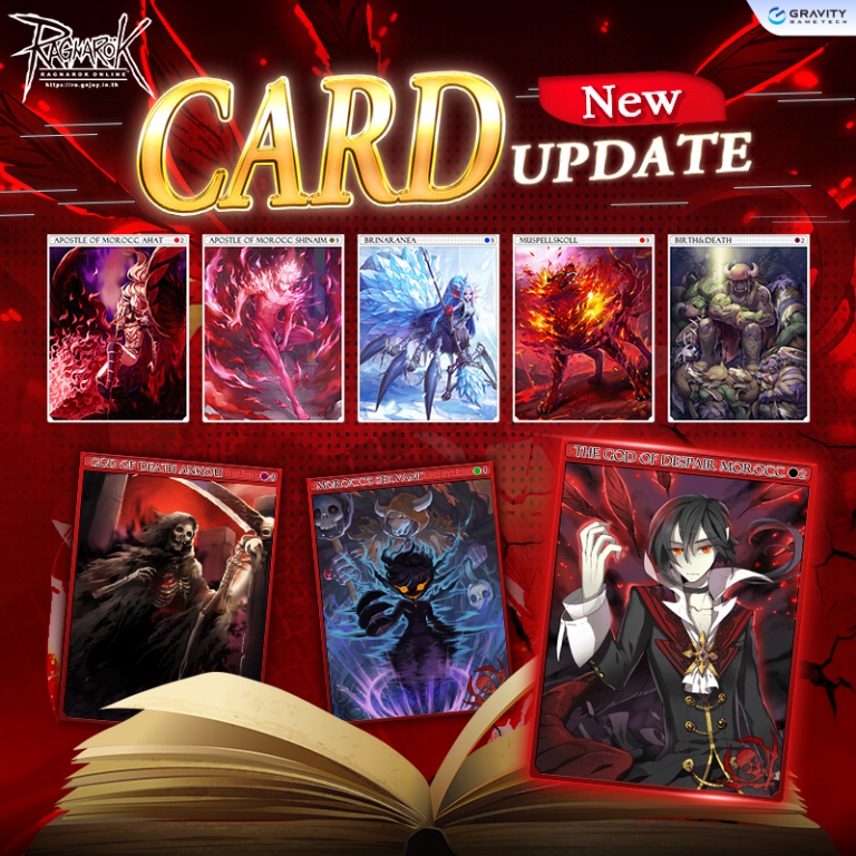 New Card Update : Temple of Demon God Dungeon – Ragnarok Online