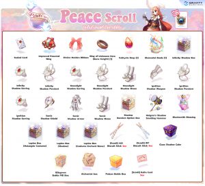 Peace Scroll – Ragnarok Online