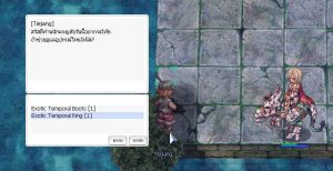 Update! Enchant Exotic Temporal Ring – Ragnarok Online