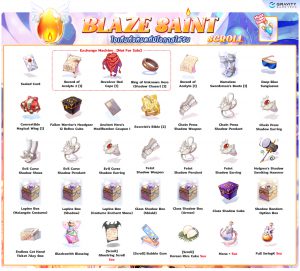 Blaze Saint Scroll – Ragnarok Online