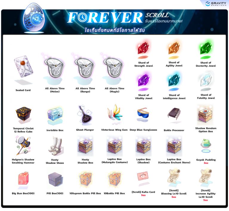 Forever Scroll – Ragnarok Online