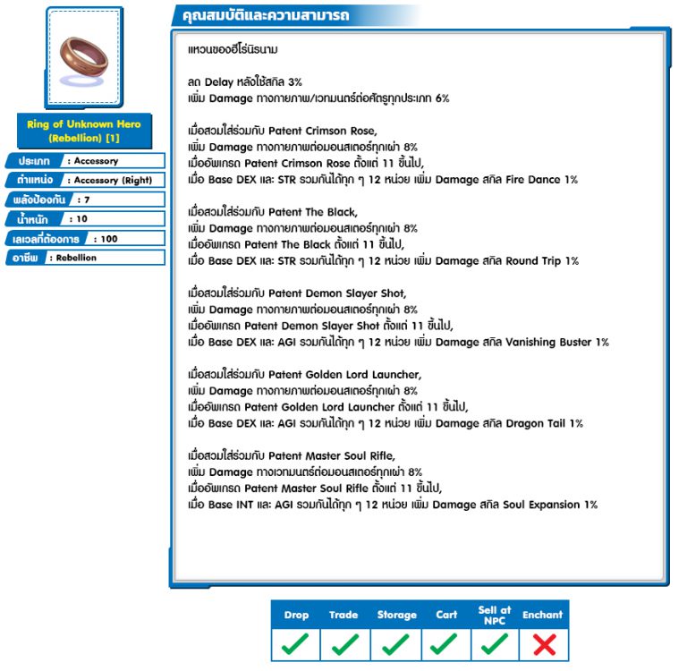 Baby Poring Scroll – Ragnarok Online