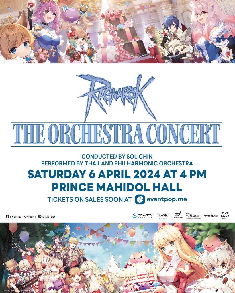 Ragnarok The Orchestra Concert Event – Ragnarok Online