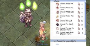 Equipment Update : Imperial Set (lv125) – Ragnarok Online