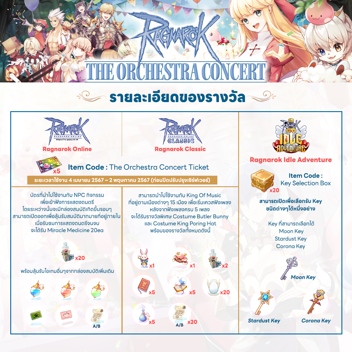 Ragnarok The Orchestra Concert Event – Ragnarok Online