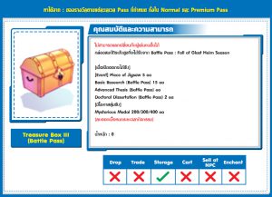 BATTLE PASS SEASON IV : EDDA Somatology Laboratory – Ragnarok Online