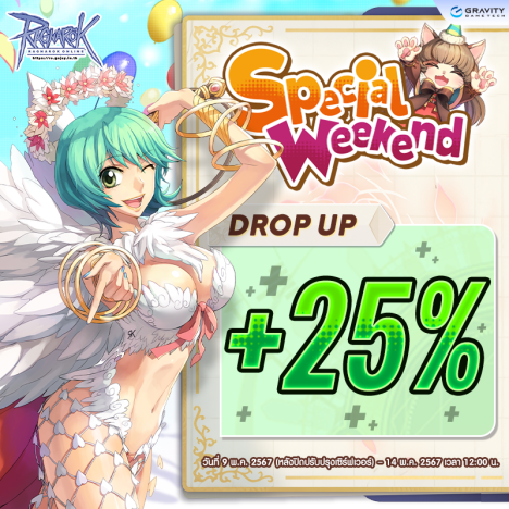 Patch Update 9 May 2567 – Ragnarok Online