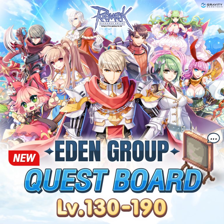 Eden Group New Quest Board – Ragnarok Online