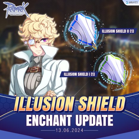 Illusion Shield Enchant Update! – Ragnarok Online