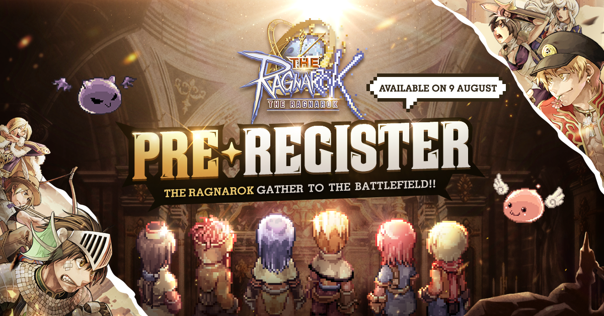 The Ragnarok: Gather to The Battlefield Pre-registration is Now Open ...
