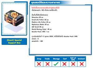 Pre Event 4th Class – Ragnarok Online