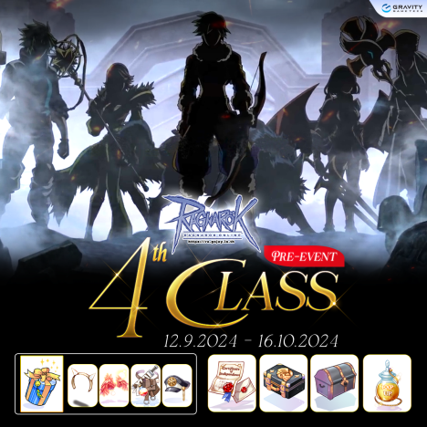 Pre Event 4th Class – Ragnarok Online