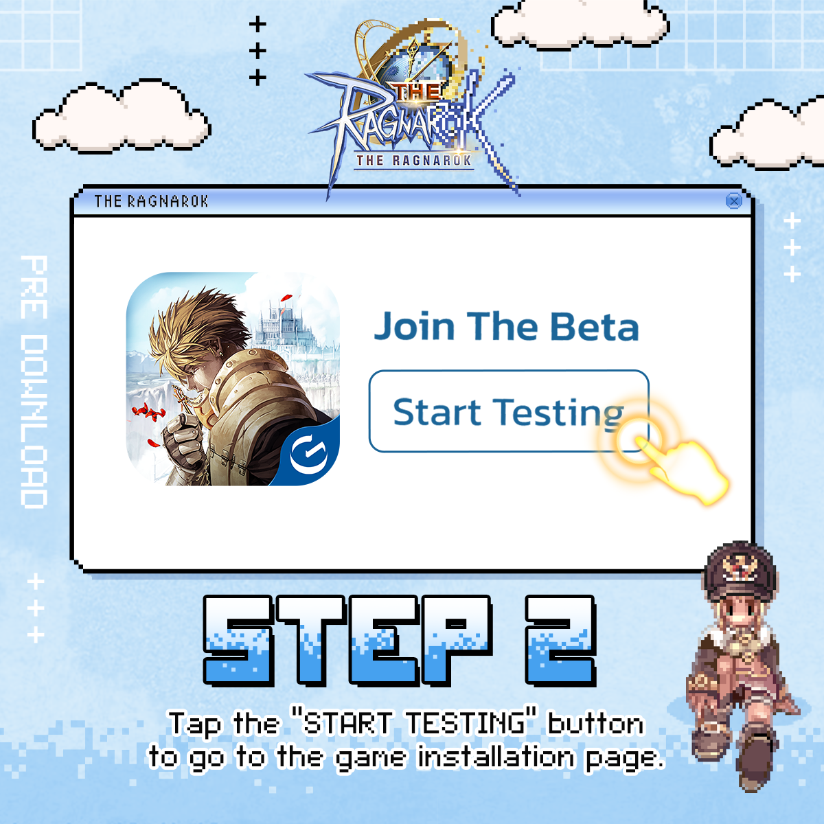 📢The Ragnarok, Classic Open-World MMORPG Game can download now ...