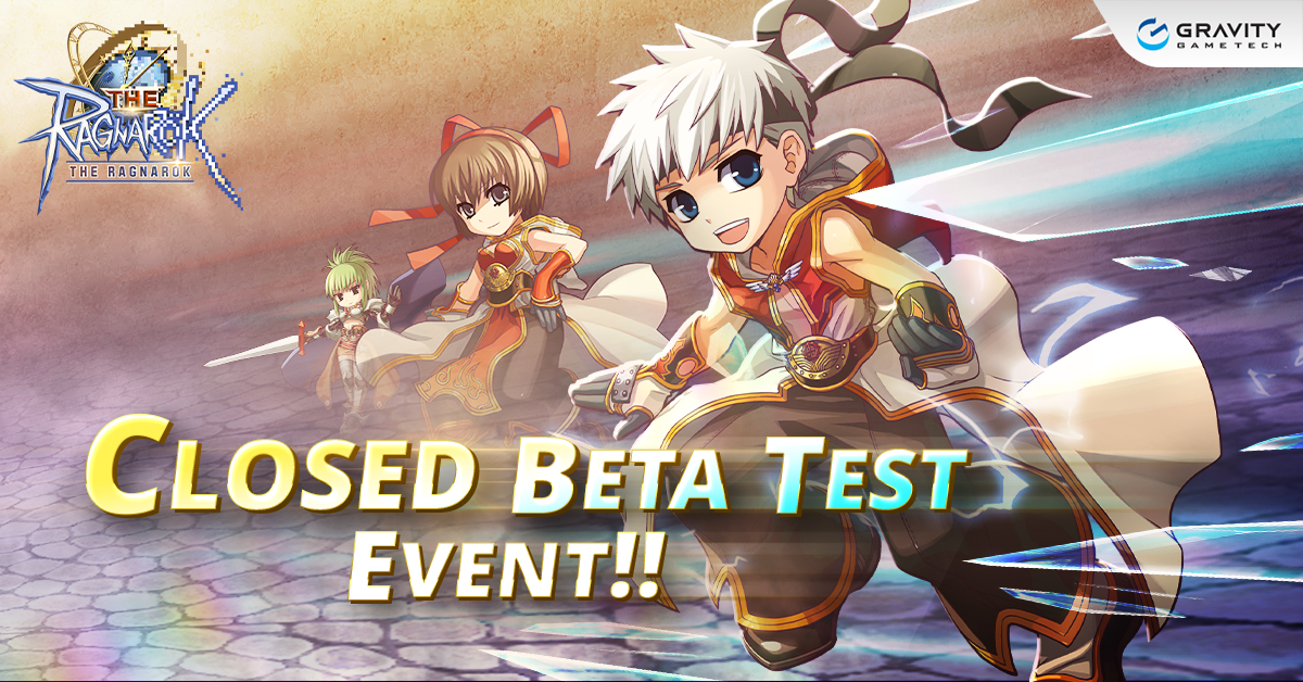 📢The Ragnarok, Classic Open-World MMORPG Game, Now Available for Closed ...